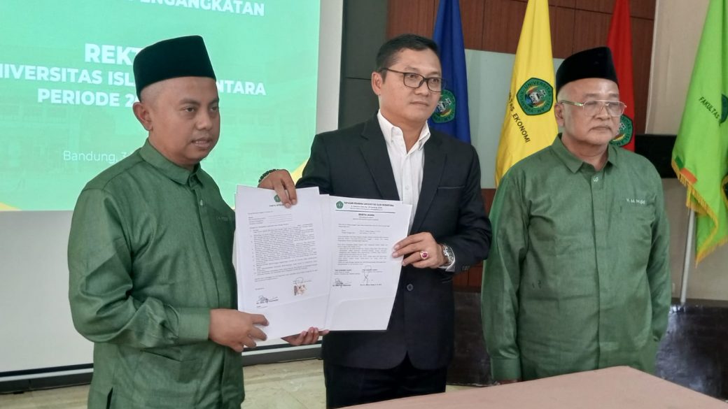 Menerima Tantangan Baru, Prof Obi Dilantik Menjadi Rektor Uninus, Akan ...